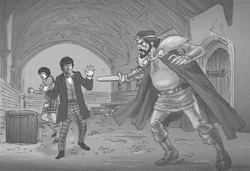 The Doctor (The True Tragedie of Macbeth) | Tardis | Fandom