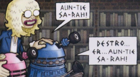 Doctor Whoah! (DWM 427 comic story) | Tardis | Fandom