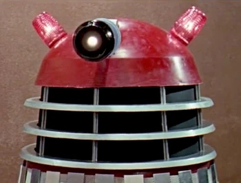 Red Dalek (Daleks' Invasion Earth 2150 A.D.) | Tardis | Fandom