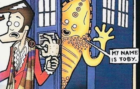 Doctor Whoah! (DWM 378 comic story) | Tardis | Fandom