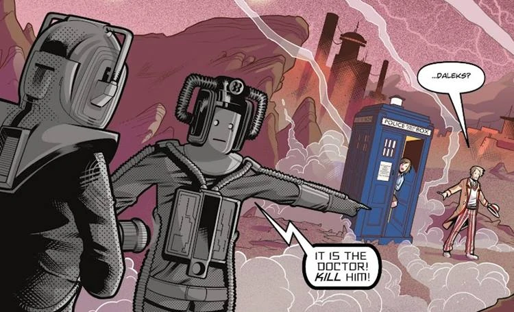 Prologue: The Fifth Doctor (comic story) | Tardis | Fandom