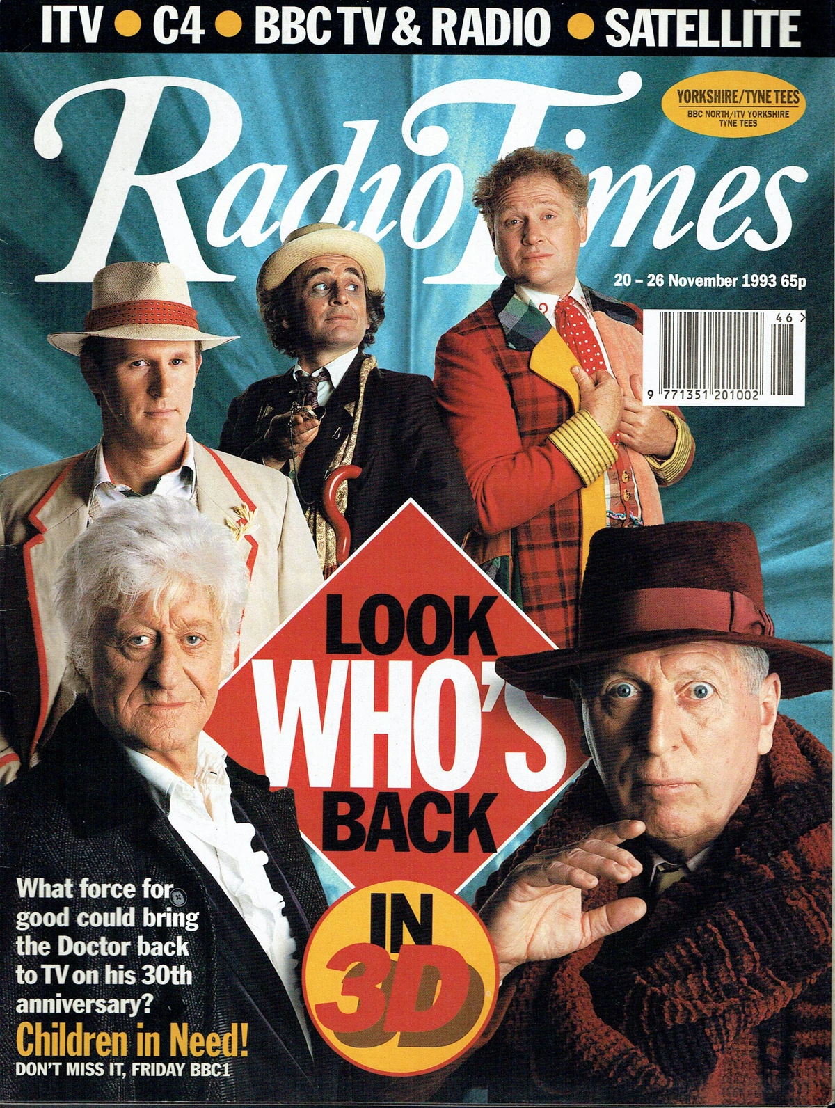 Radio Times/1990s | Tardis | Fandom