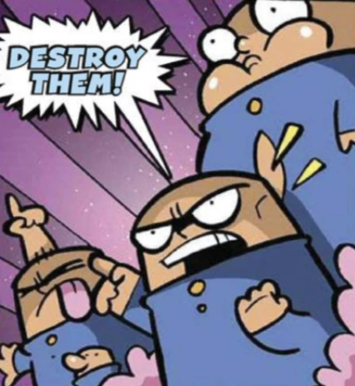 Alien Babies! (DWA 346 comic story) | Tardis | Fandom