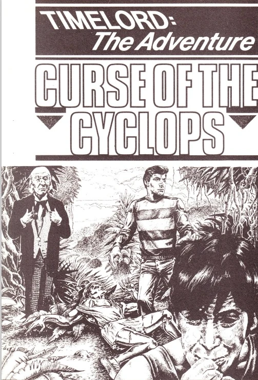 Curse of the Cyclops (game) | Tardis | Fandom