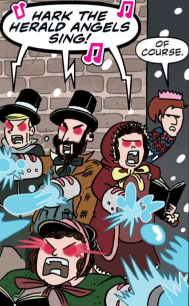 Evil caroller | Tardis | Fandom