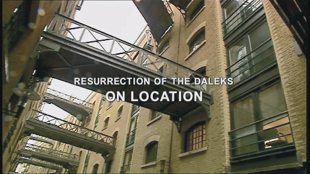 Resurrection of the Daleks: On Location | Tardis | Fandom