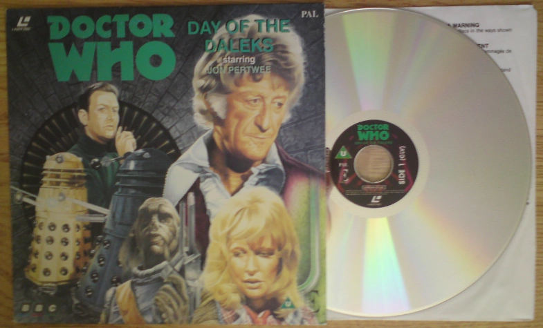 Doctor Who/Covers/Home video/Laserdiscs | Tardis | Fandom