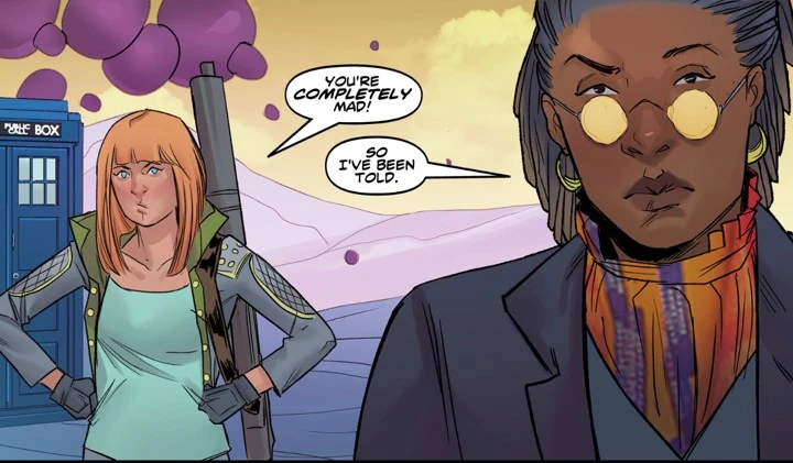 Origins (comic story) | Tardis | Fandom