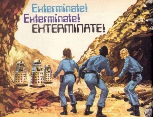 Exterminate! Exterminate! Exterminate! (short story) | Tardis | Fandom