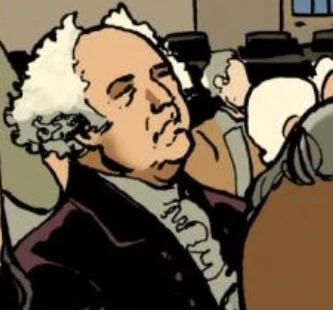 John Adams | Tardis | Fandom