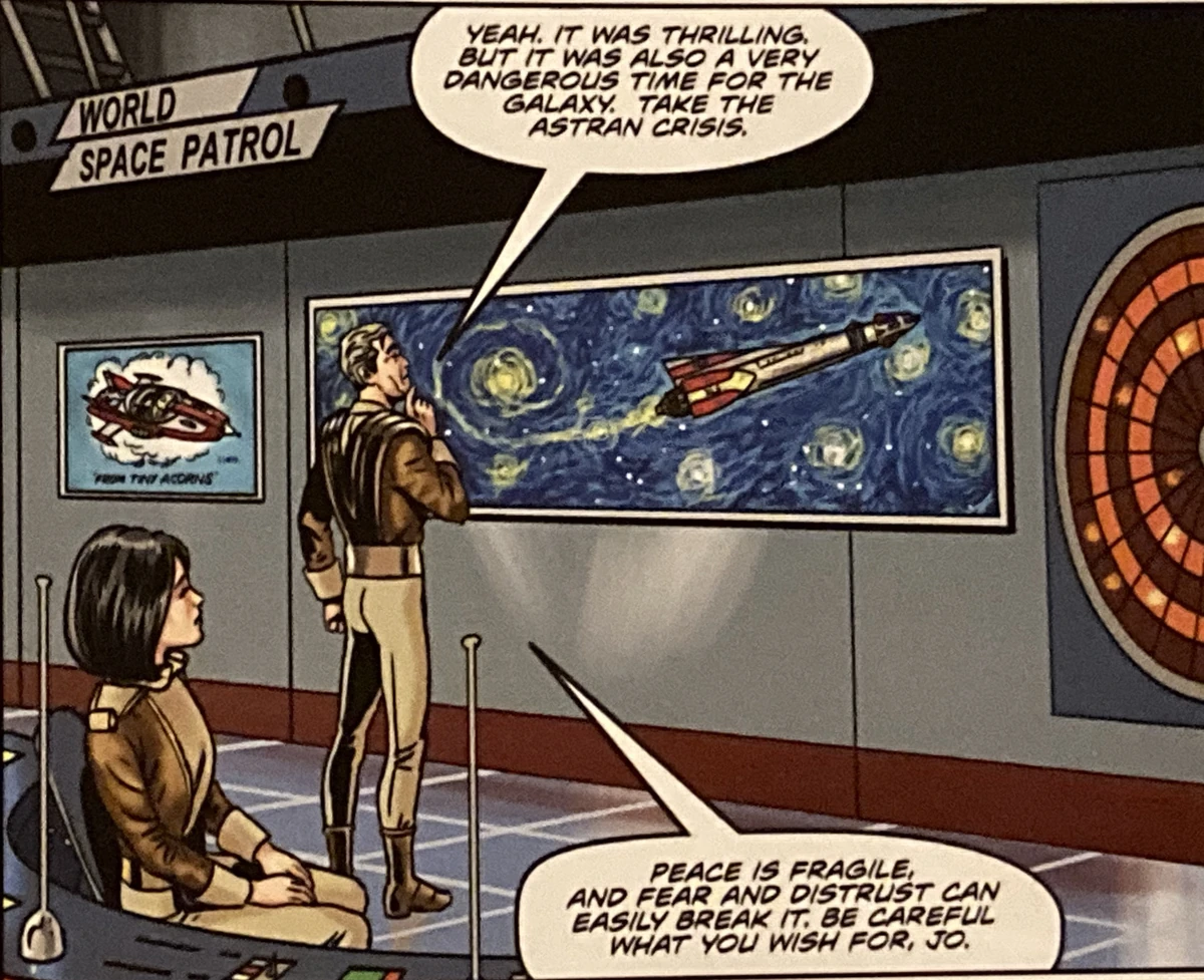 Looking Back (comic story) | Tardis | Fandom