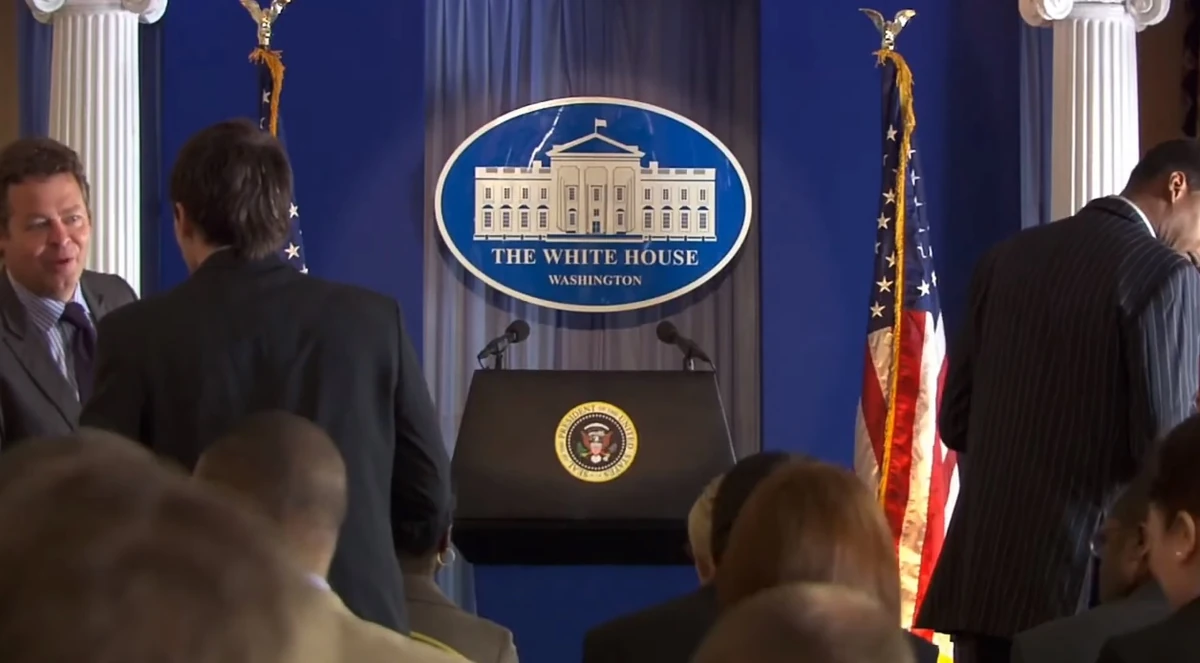James S. Brady Press Briefing Room | Tardis | Fandom
