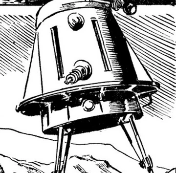 Dalek Line Drawing