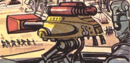 Ray-gun post | Tardis | Fandom