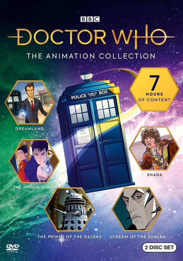 The Animation Collection | Tardis | Fandom