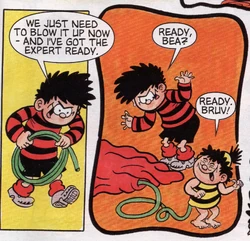 Dennis the Menace/Gallery | Tardis | Fandom