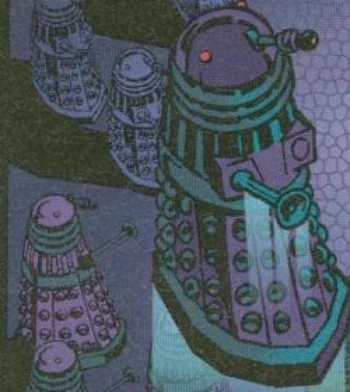 Purple Dalek | Tardis | Fandom