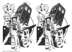 DWM illustrations | Tardis | Fandom