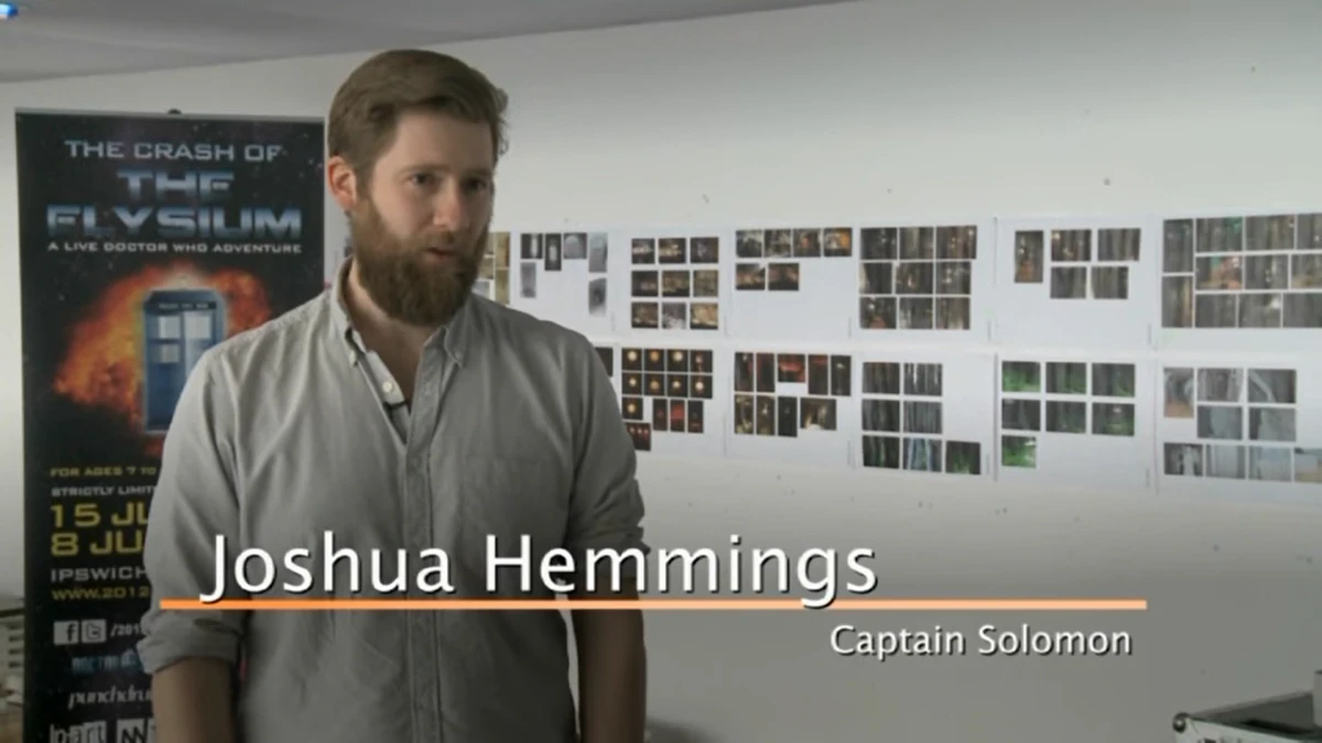 Joshua Hemmings | Tardis | Fandom