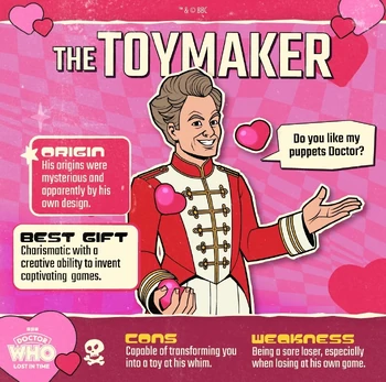 The Toymaker (feature) | Tardis | Fandom