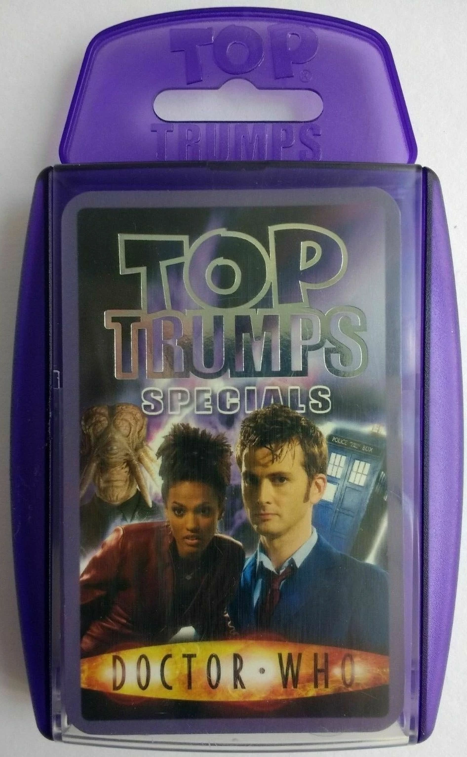 Top Trumps (pack 2) | Tardis | Fandom