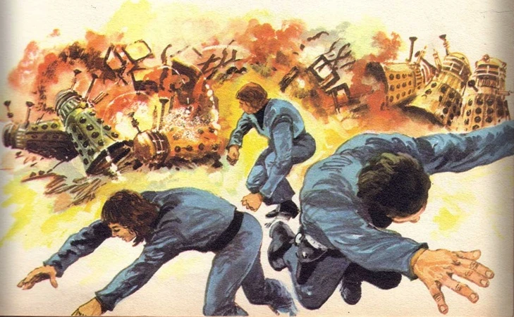 Terror Task Force (short story) | Tardis | Fandom