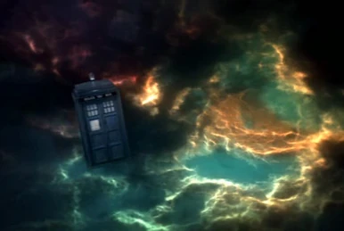 Doctor Who Tardis Nebula
