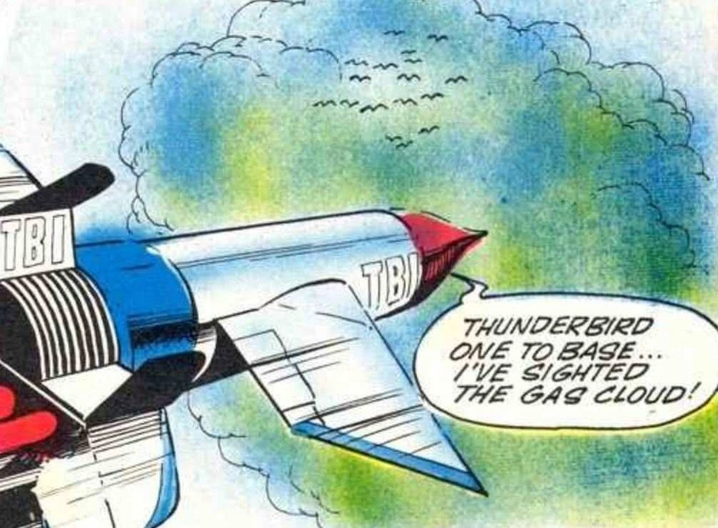 Cloud of Death (comic story) | Tardis | Fandom