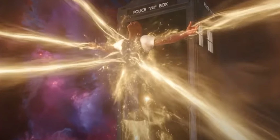 Fifteenth Doctor's regeneration | Tardis | Fandom