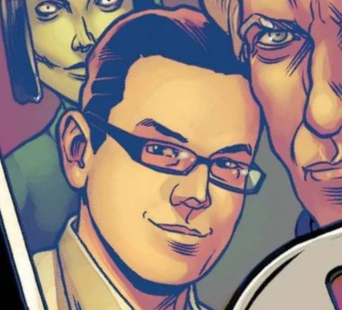 Cavan Scott (in-universe) | Tardis | Fandom