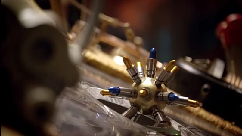 Atom accelerator | Tardis | Fandom