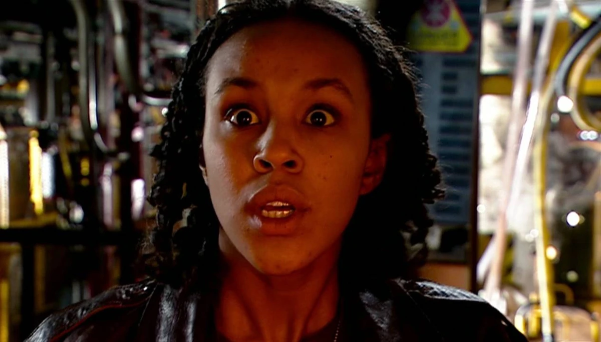 Female guard (The Impossible Planet) | Tardis | Fandom