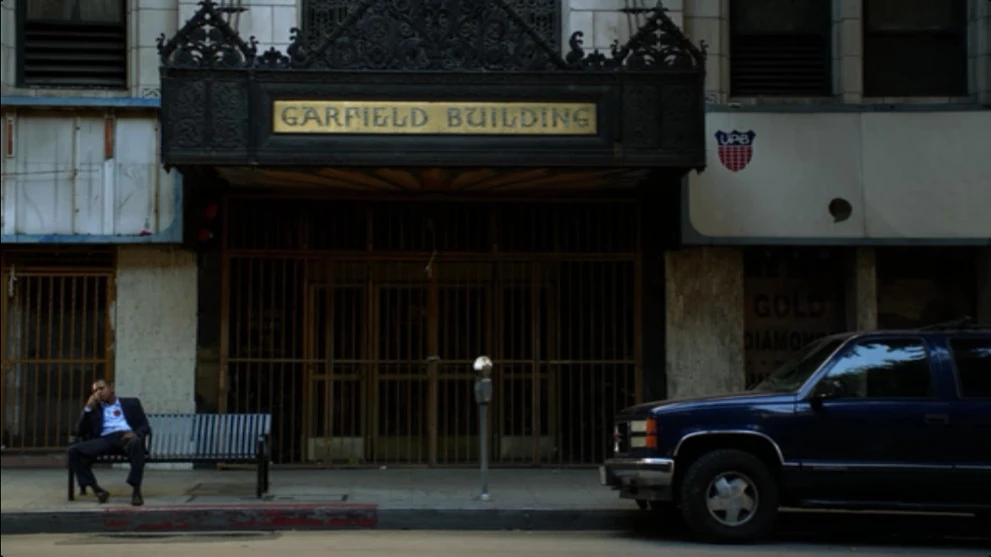 Garfield Building | Tardis | Fandom