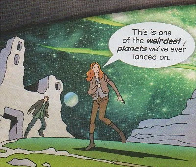 The Parasites (comic story) | Tardis | Fandom