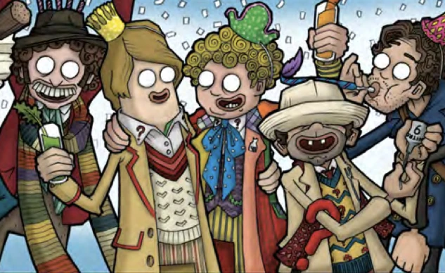 Doctor Whoah! (DWM 467 comic story) | Tardis | Fandom