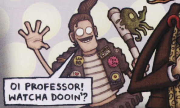 Doctor Whoah! (DWM 445 comic story) | Tardis | Fandom