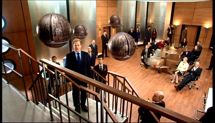 First contact with the Toclafane | Tardis | Fandom