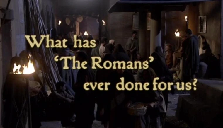What has "The Romans" ever done for us? (documentary) | Tardis | Fandom