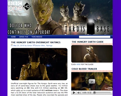Tardis Base | Doctor Who Fansites Wiki | Fandom