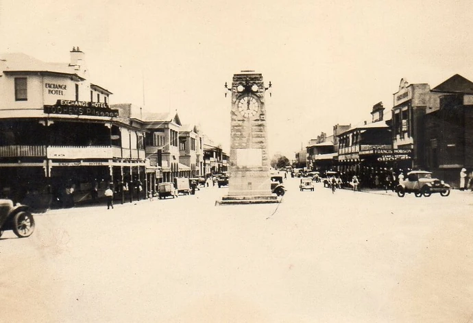 War Memorial Clock | Taree Wiki | Fandom