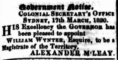 William Wynter | Taree Wiki | Fandom