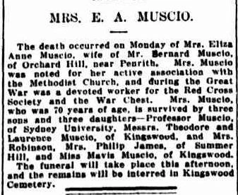 Bernard Muscio | Taree Wiki | Fandom