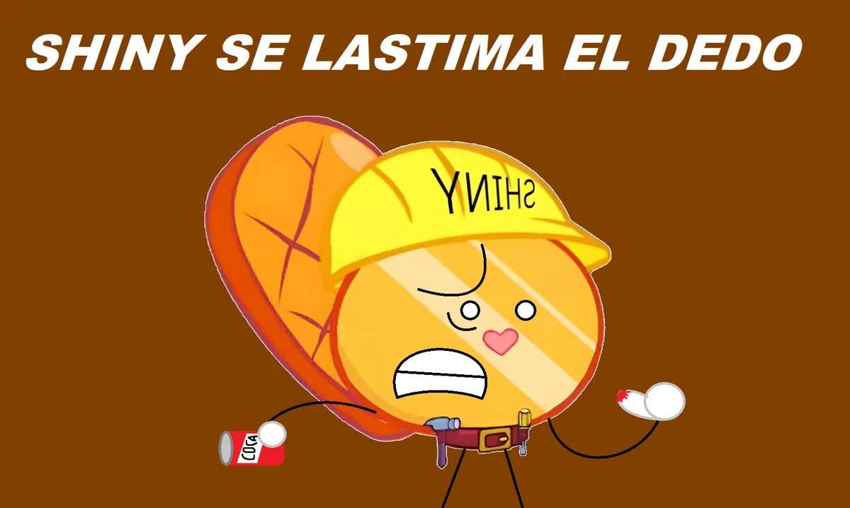 Shiny se lastima el dedo | Wiki Tarek Javier Fanon | Fandom