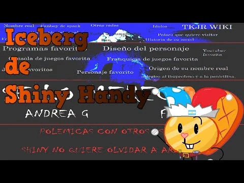 Iceberg de shiny handy | Wiki Tarek Javier | Fandom