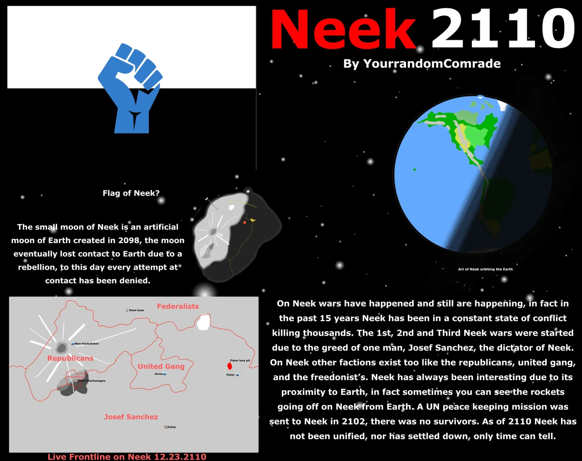 Neek | Tarewgf Wiki | Fandom