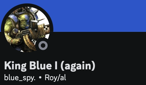 Blue Spy (King Blue) | Tarewgf Wiki | Fandom