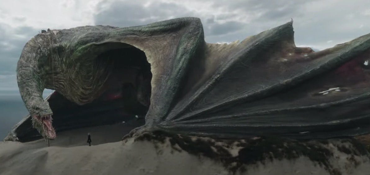 Vhagar | Targaryen Dynasty Wiki | Fandom