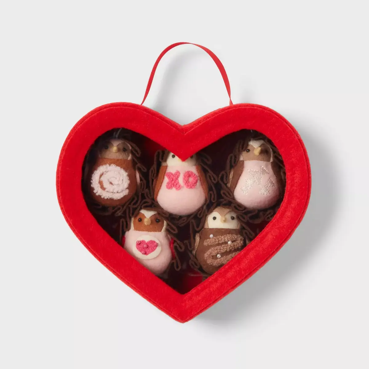 Featherly Friends Chocolate Box Valentine's Day Decorative Object ...