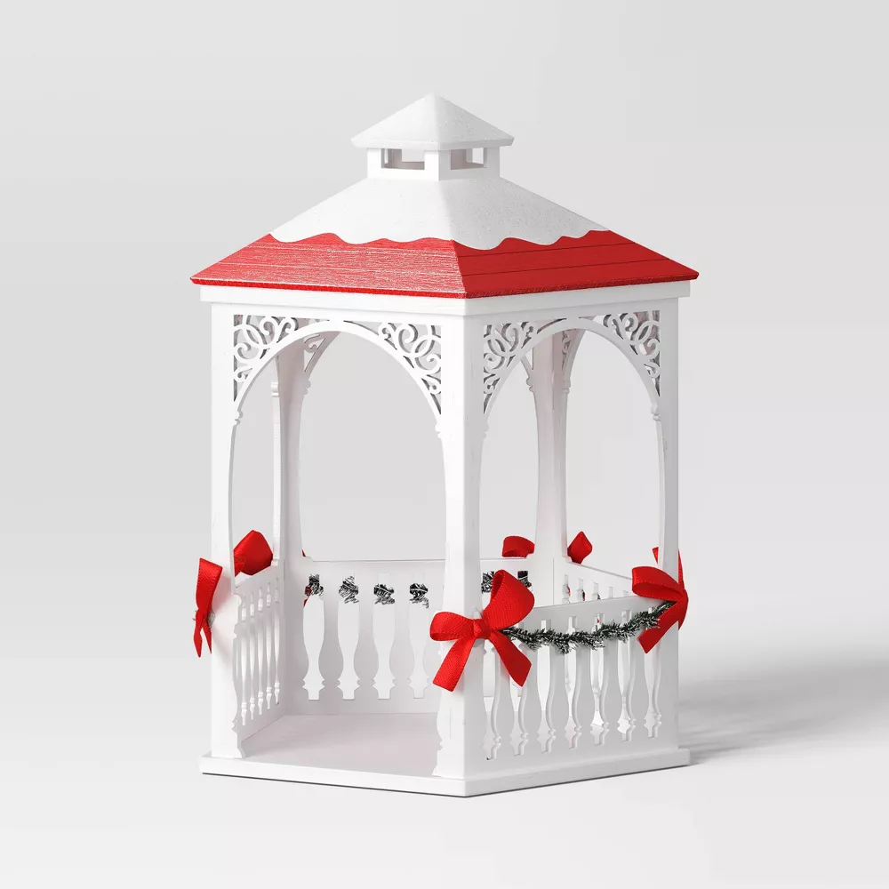 Christmas Featherly Friends Gazebo Decor - Wondershop™ | Target Birds ...