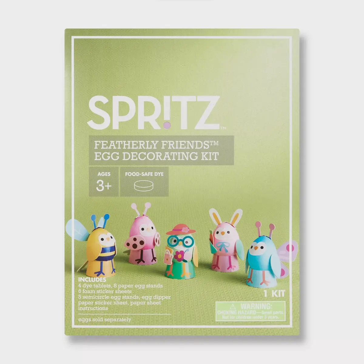 Featherly Friends 4pc Easter Egg Decorating Kit | Target Birds Wiki ...